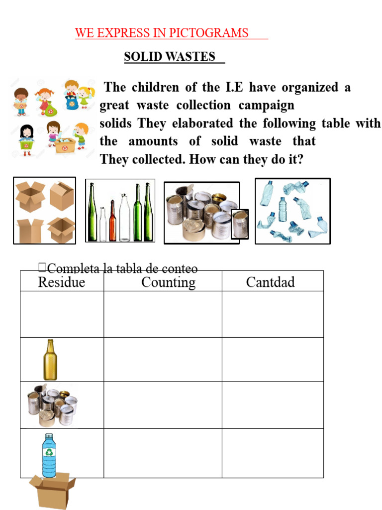Information Sheet - Pictogram | PDF