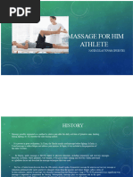 Competitive Massage Techniques in Football | PDF | Massage | Manual Therapy