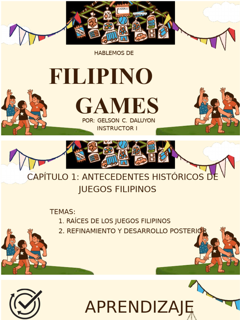 PATHFit 3 Juego de Culturas Capítulo 1 | PDF | Filipinas