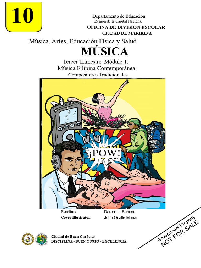 3ER TRIMESTRE_Música-Grado-10-Módulo-1 (1).pdf | PDF | Canciones ...