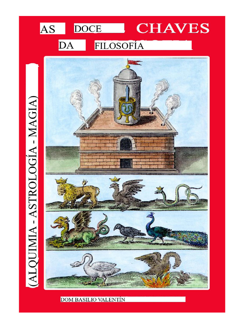 Valentín, Don Basilio - Las Doce Llaves de la Filosofía | PDF ...