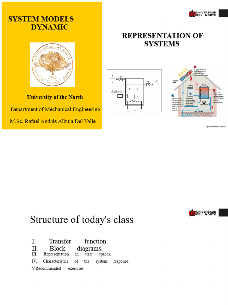 Week 4 - System Representation | PDF | Torque | Force