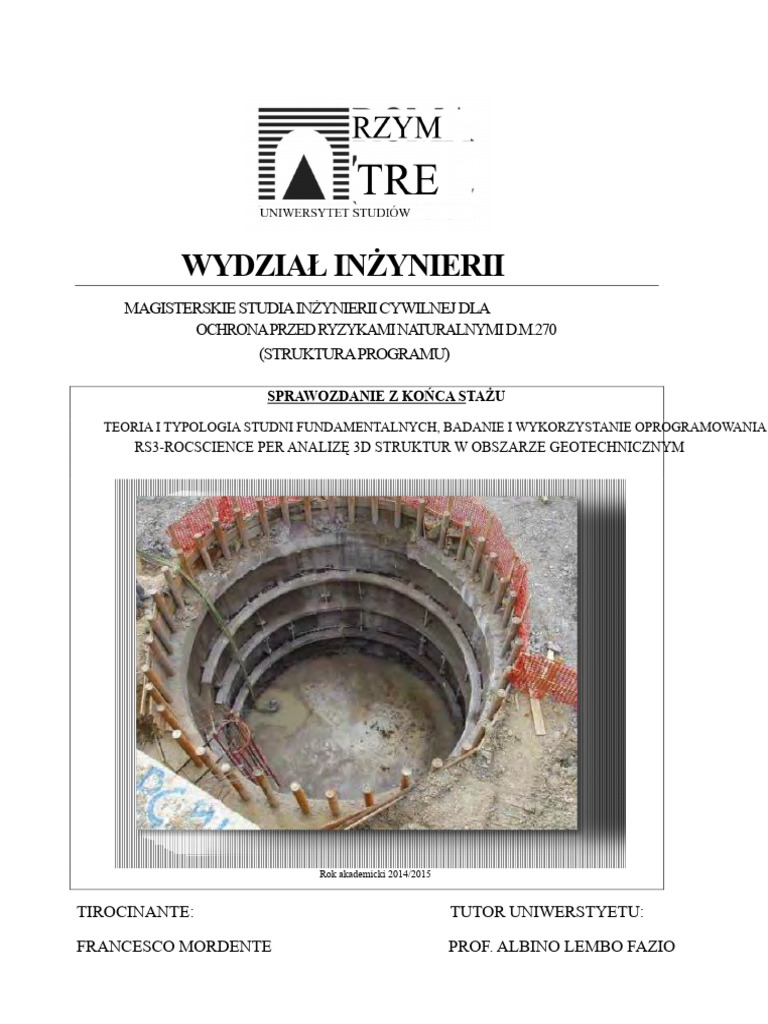 Pozzi fundacja_Tesi-RomaTre | PDF