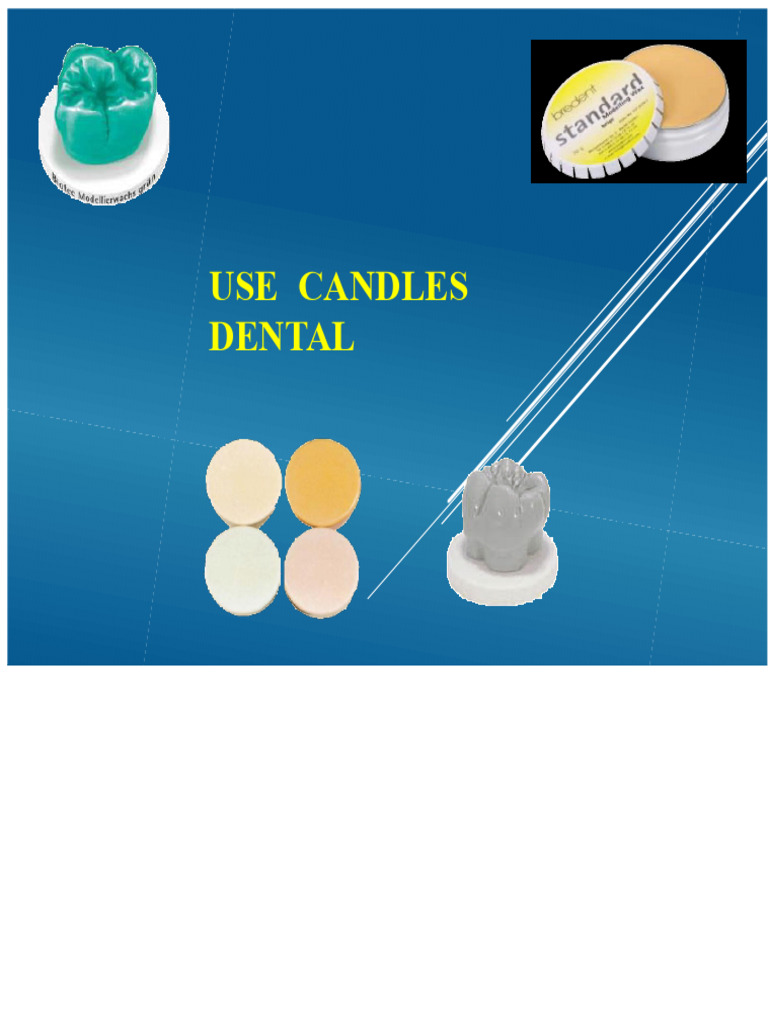 Dental Waxes | PDF | Wax | Materials