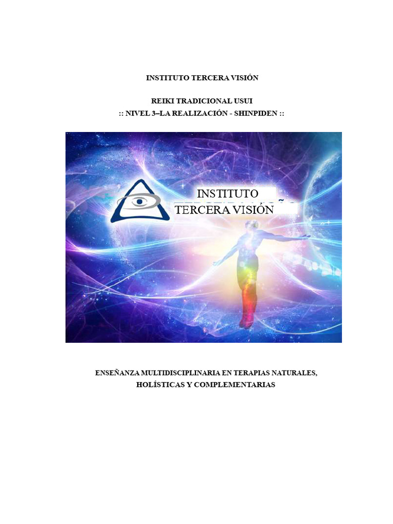3 - Reiki Tradicional Usui Nivel III - 3A | PDF | Reiki | Amor