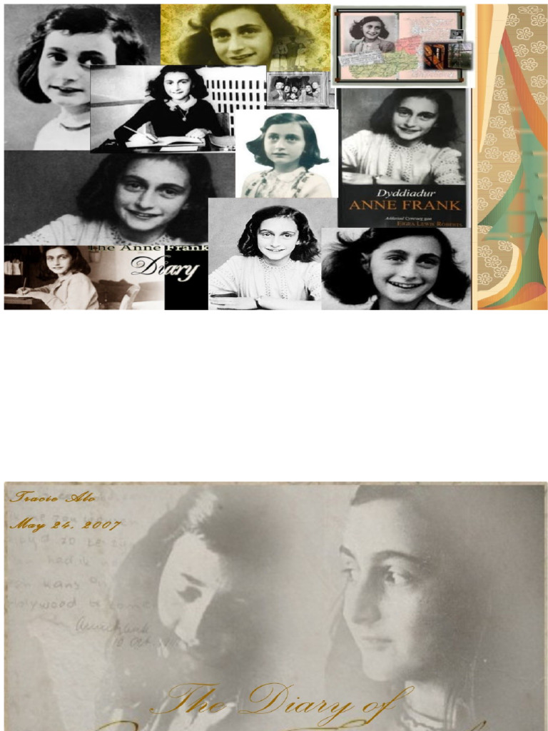 PPT DE ANNE FRANK CON TEXTO | PDF