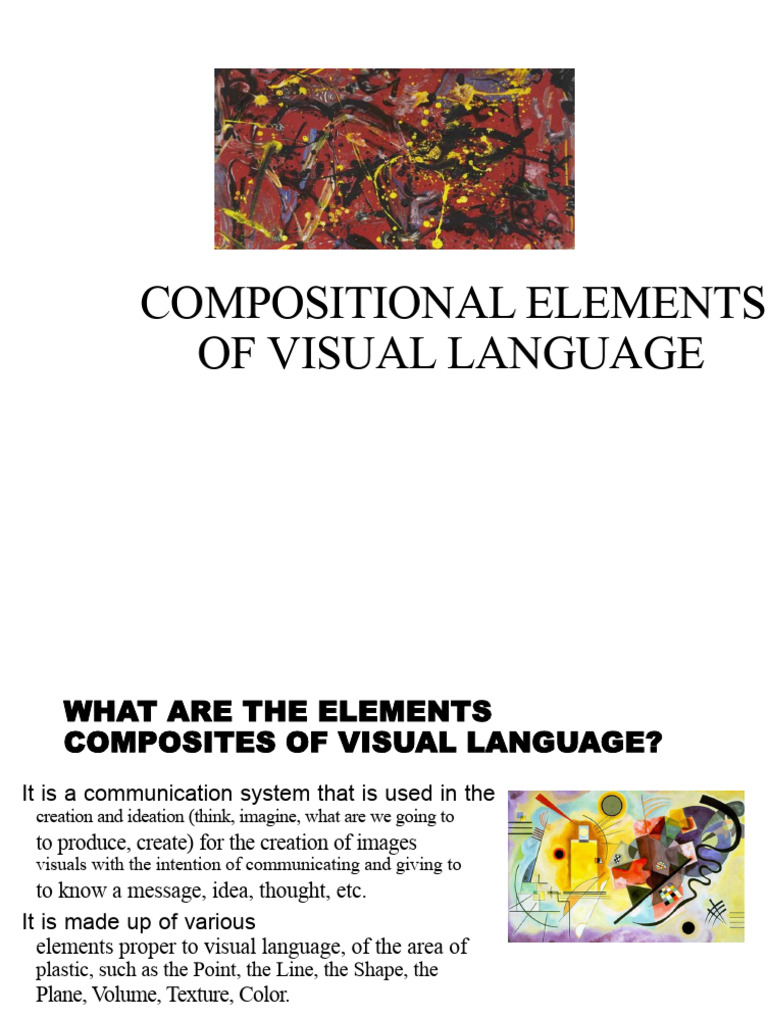 COMPOSITION ELEMENTS - VOLUME, CHIAROSCURO, LIGHT AND ILLUMINATION ...