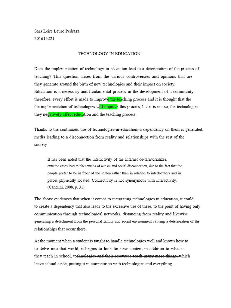 Argumentative text | PDF | Knowledge | Schools