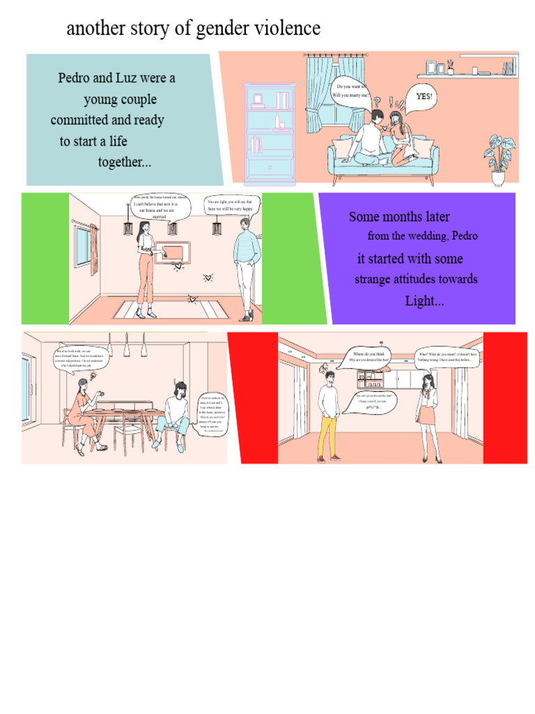 Gender Violence Comic | PDF
