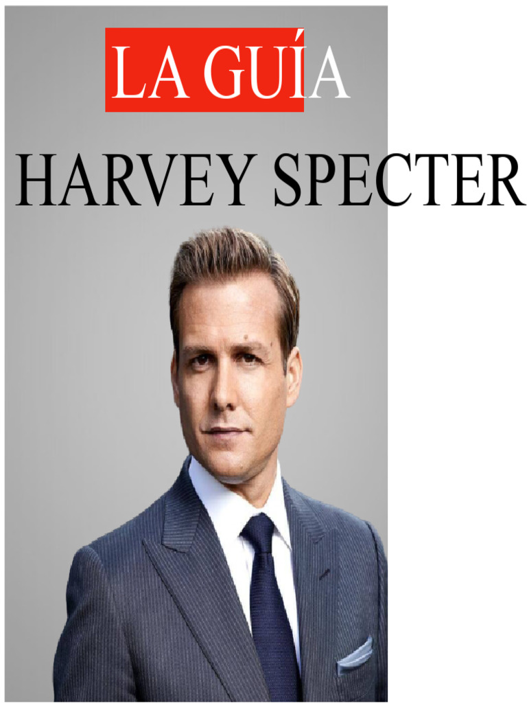 GUÍA-HARVEY-SPECTER-TRAJES | PDF
