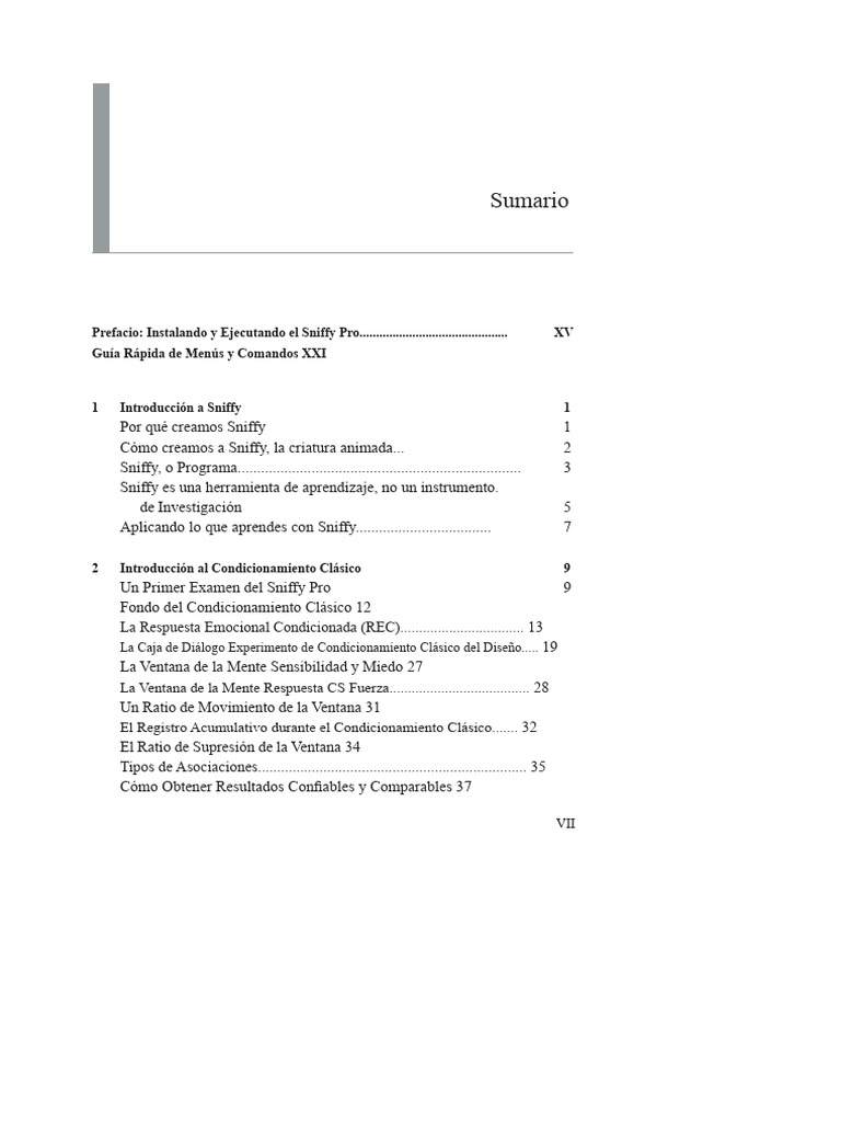 Guía Completa de Sniffy Pro y Condicionamiento | PDF
