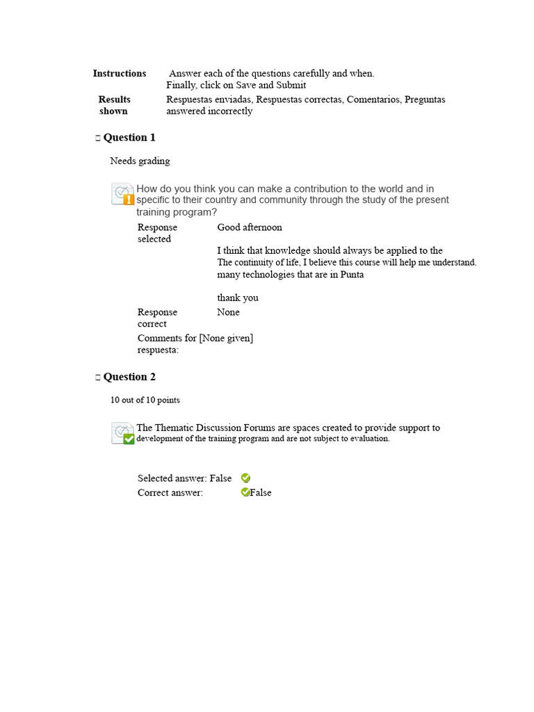 Training Program Evaluation Responses | PDF | Learning Styles ...