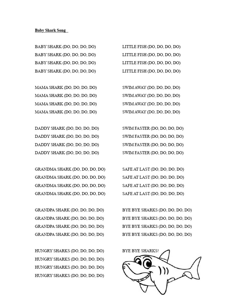 Baby Shark.pdf | PDF
