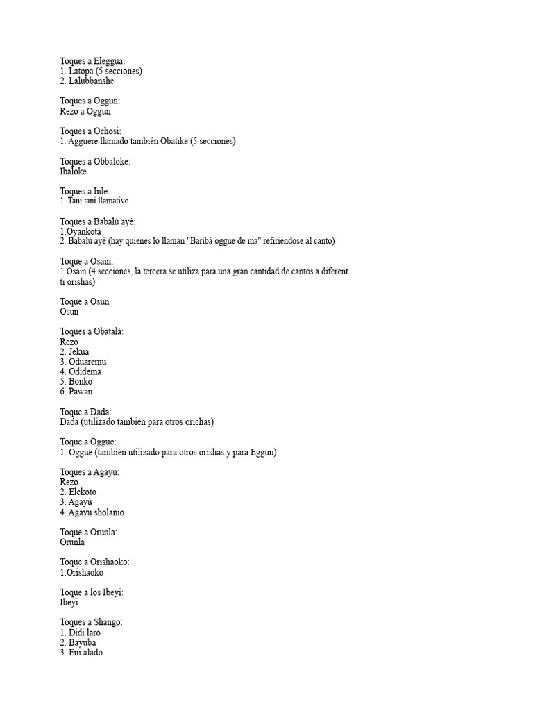 Bata 66 Toques | PDF