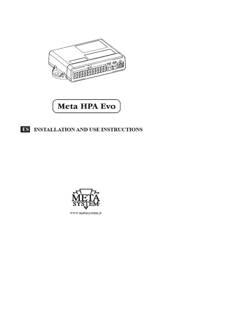 Meta HPA Alarm Installation Guide | PDF | Computing | Computer Engineering