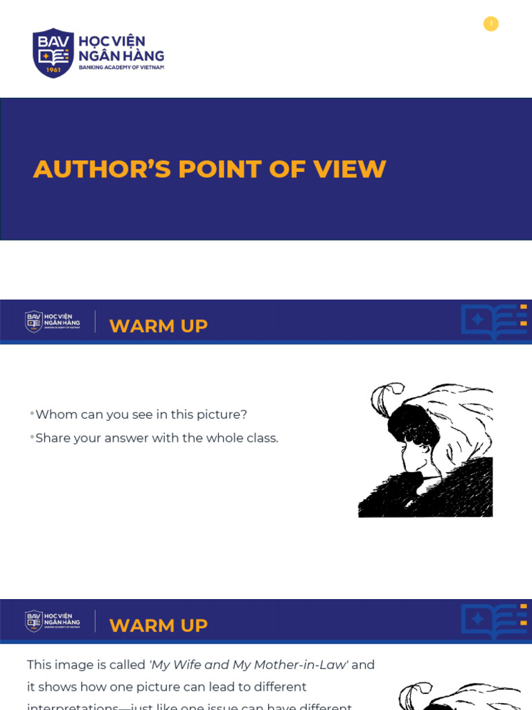 Understanding Author's Point of View | PDF | Narration | Creativity