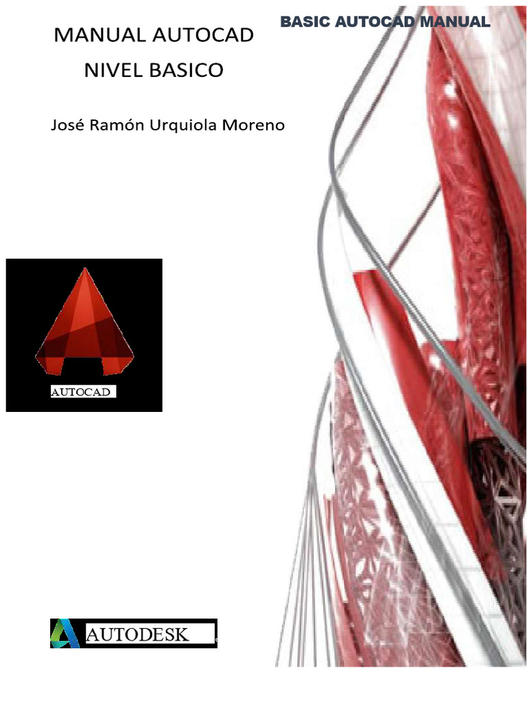 Basic AutoCAD Manual for Beginners | PDF | Computer Aided Design | Circle
