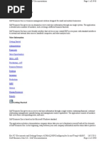 License Comparison Chart For Sap Business One License User Types | PDF ...