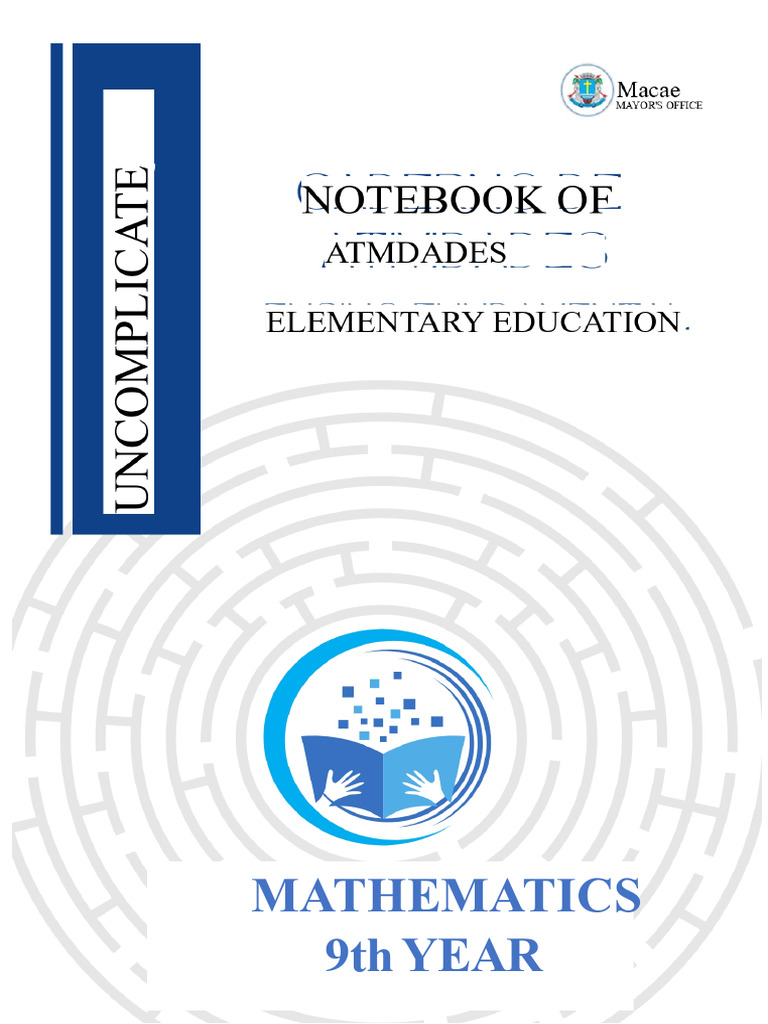 9th Year Mathematics Activity Notebook | PDF | Rectangle | Polygon