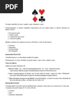 Tarot com Baralho Comum: Guia Completo | PDF | Tarô | Cartas de baralho