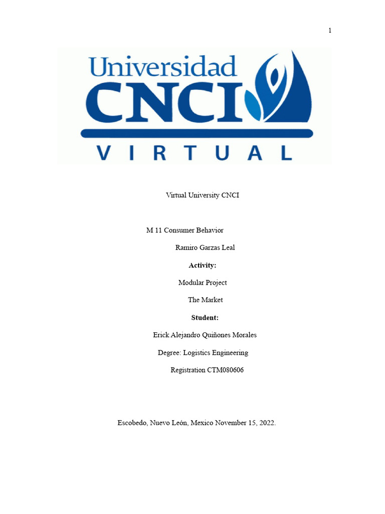 Modular Project Consumer Behavior | PDF | Elasticity (Economics) | Demand