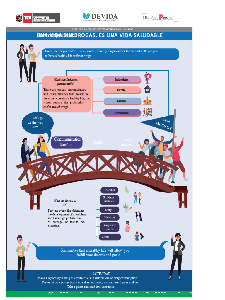 Infographic 11 - A Life Without Drugs Is A Healthy Life. | PDF