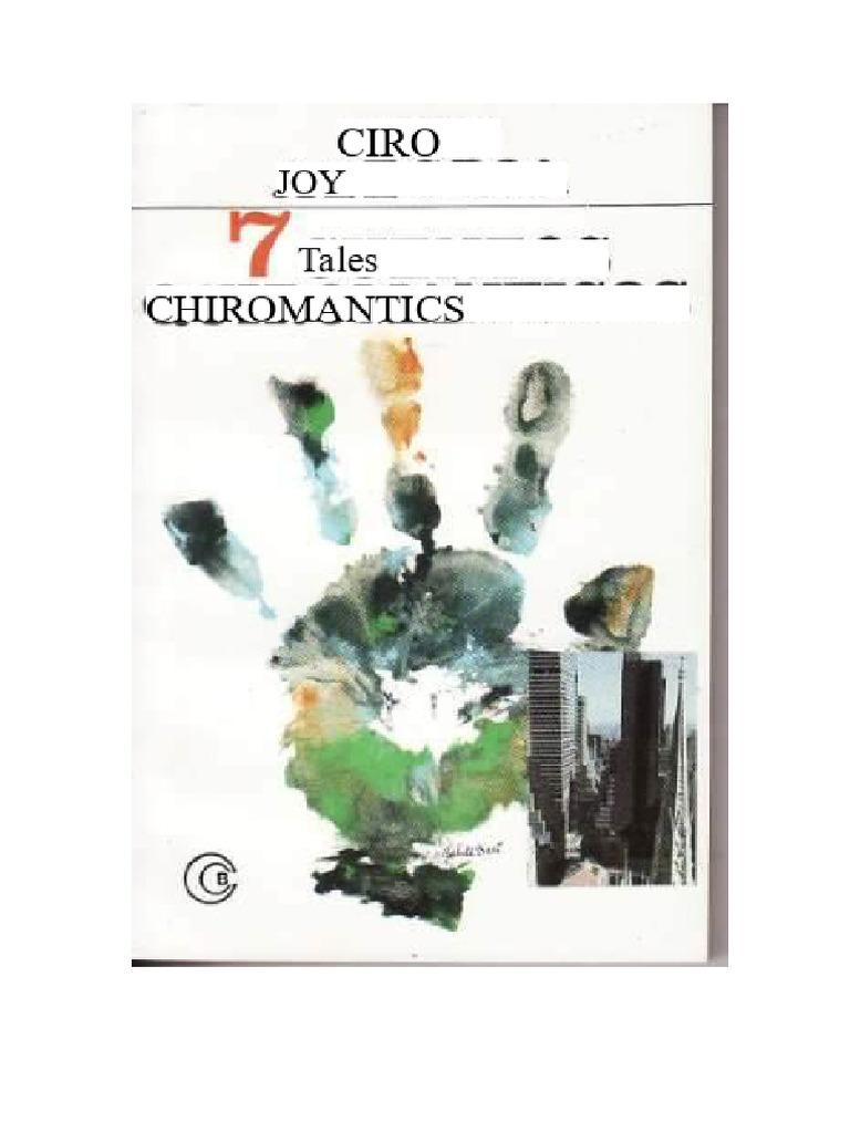 Joy Ciro - Palmistry Stories | PDF