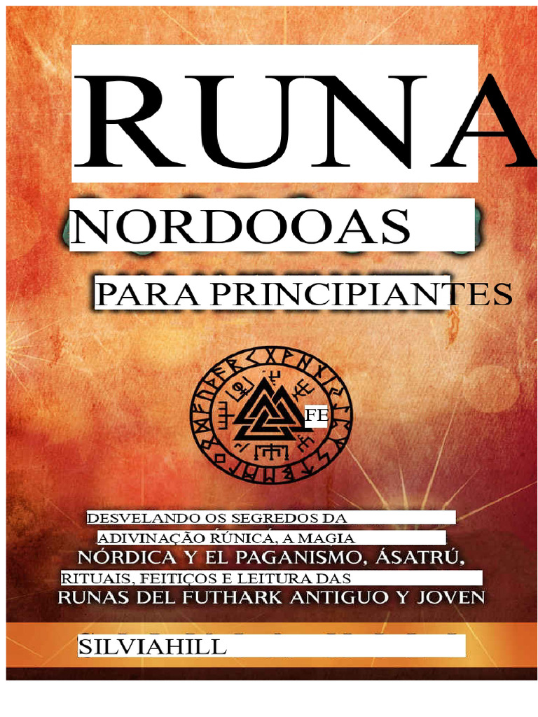 Runas Nórdicas: Guia de Adivinhação e Magia | PDF | Odin | Thor