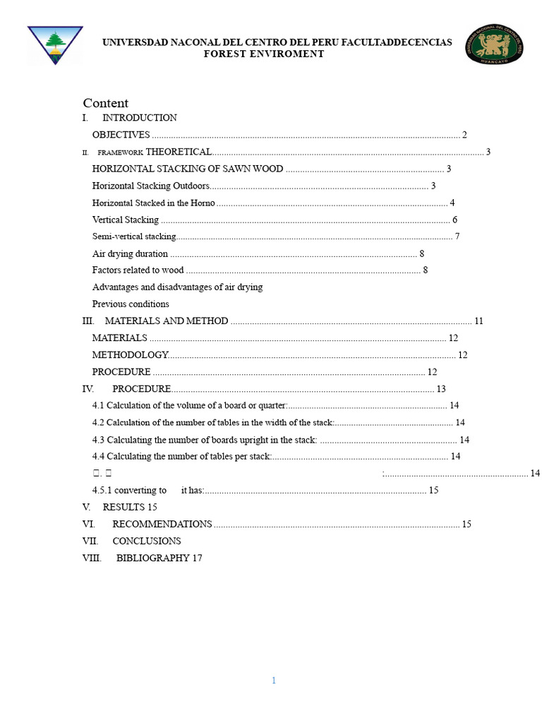 Wood Stacking Report | PDF | Wood | Chimney