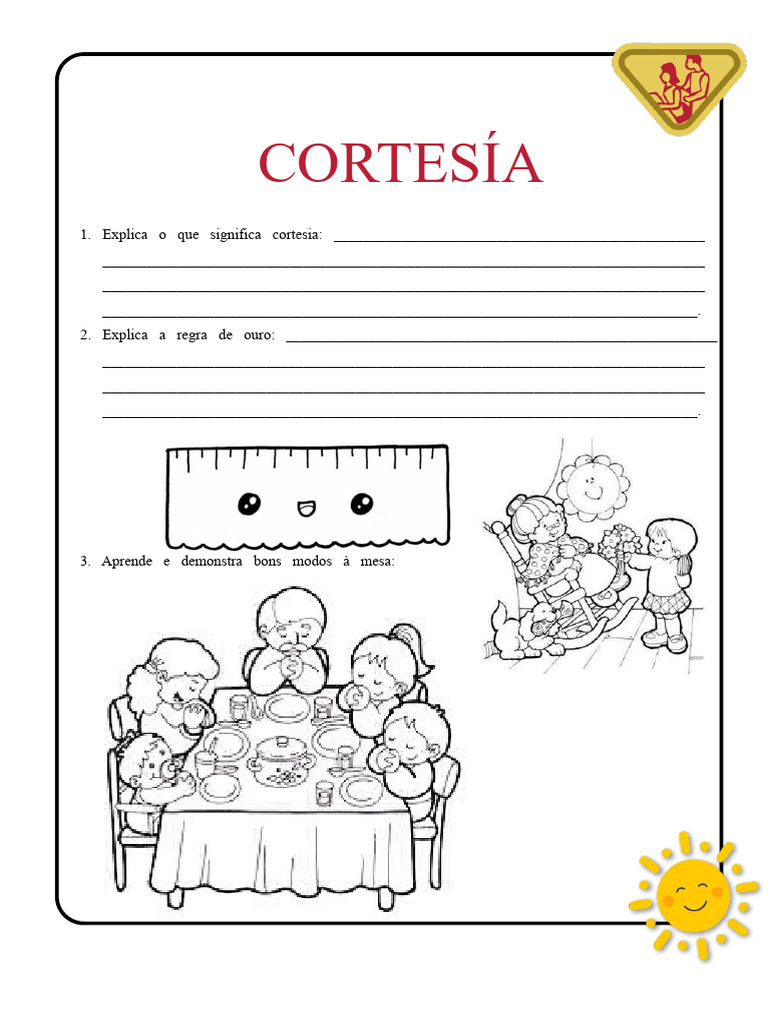 Importancia de la Cortesía y Buenas Maneras | PDF
