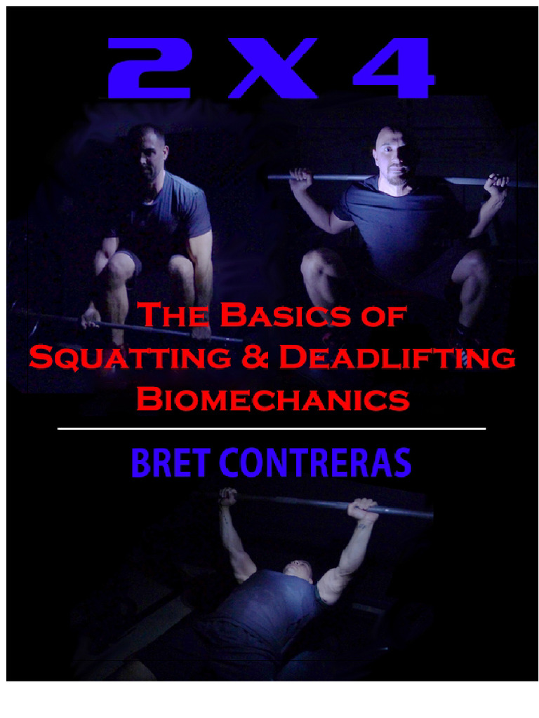 Biomécanique du Squat et Soulevé de Terre | PDF | Church Music ...