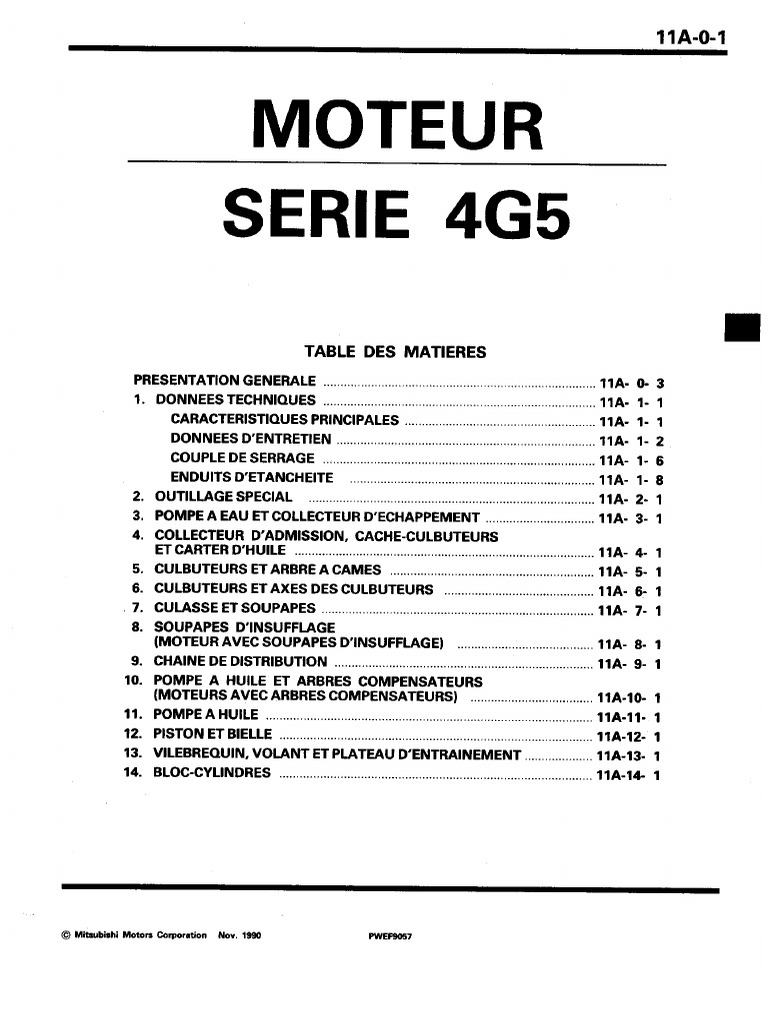 RTA Motor 4G54 | PDF | Motor de combustión interna | Máquinas rotativas