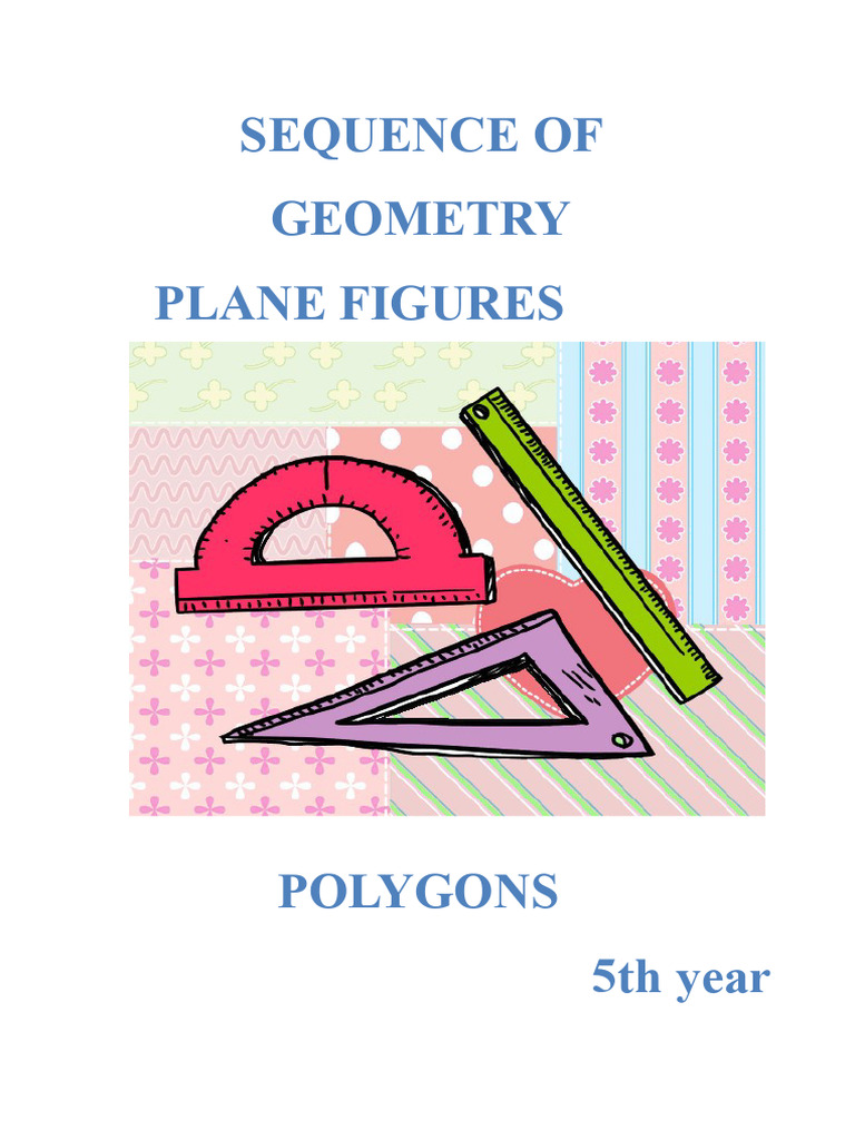5-SEQUENCE OF GEOMETRY POLYGONS | PDF | Polygon | Triangle