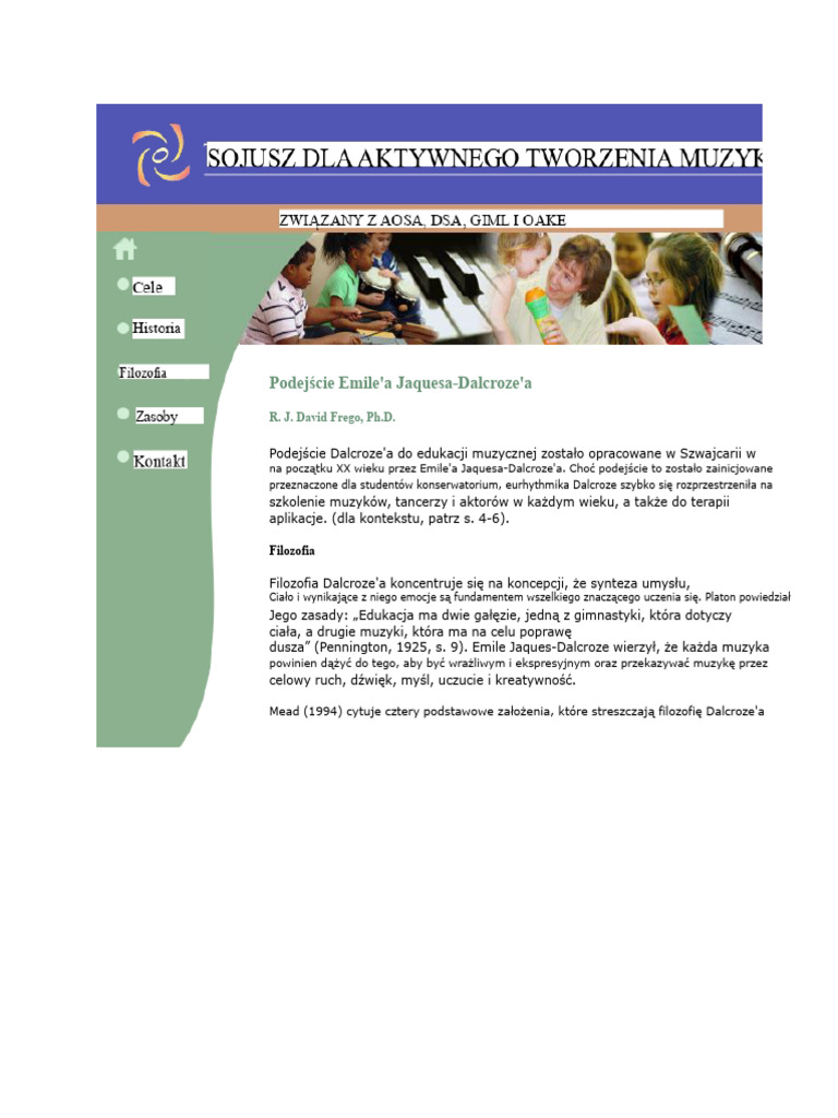 Podejście Emile'a Jacquesa | PDF