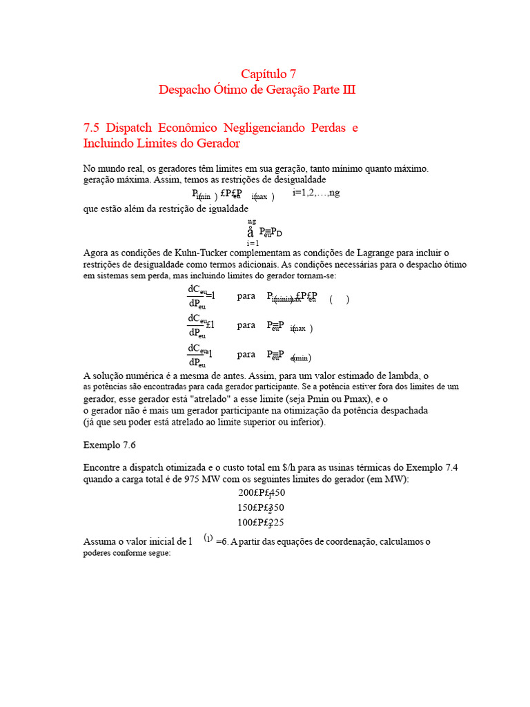 kupdf.net_chp7-3-dispatcho-econômico.pdf | PDF | Equações | Matemática