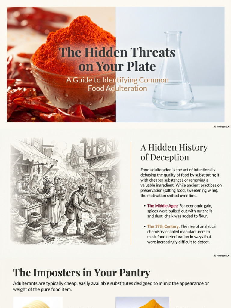 Food Imposters Exposed | PDF