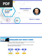 Guía MIRO en SAP: Paso a Paso | PDF | Factura