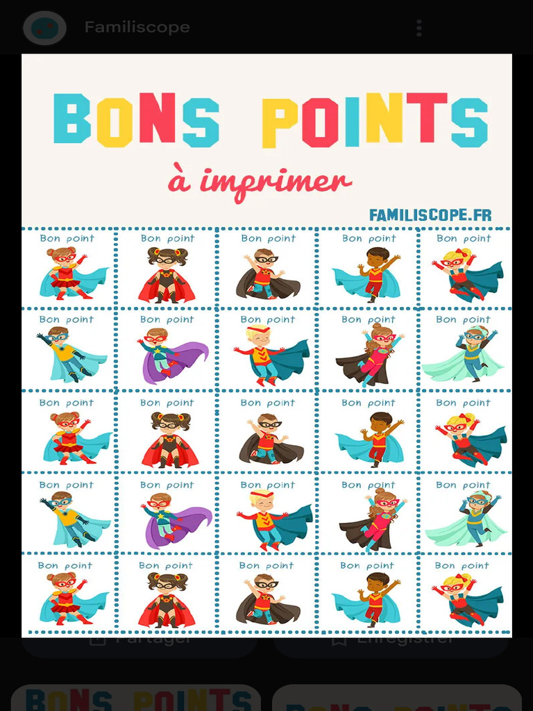 Bon Point À Imprimer - Recherche Google | PDF