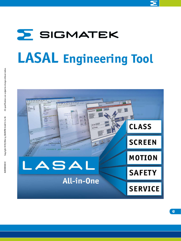 LASAL Engineering Tool Overview | PDF | Class (Computer Programming ...