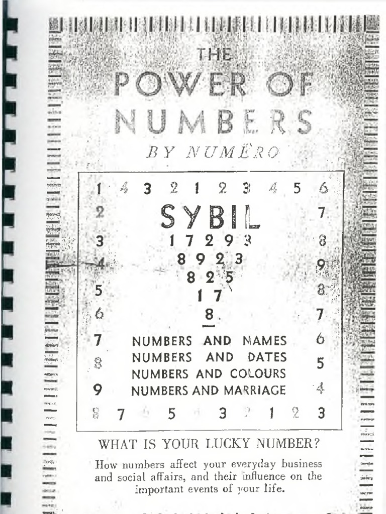The Power of Numbers | PDF | Metaphysics