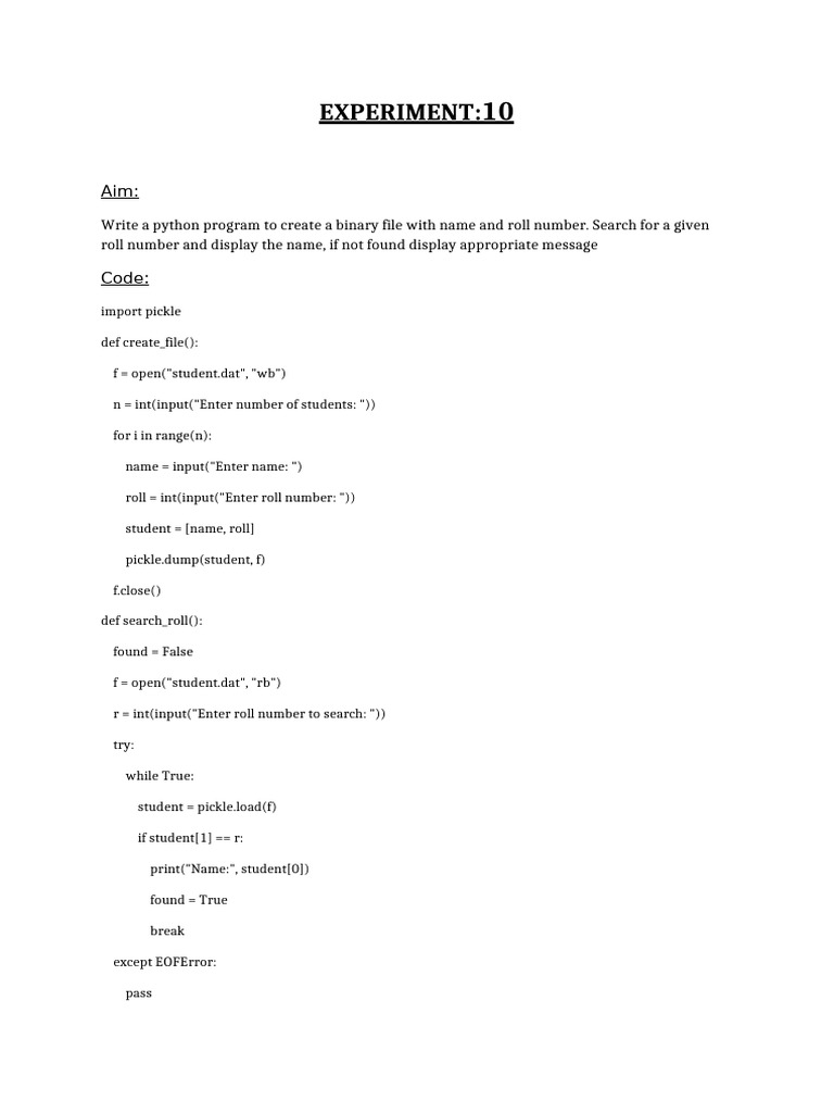 Students Details Name and Roll No | PDF