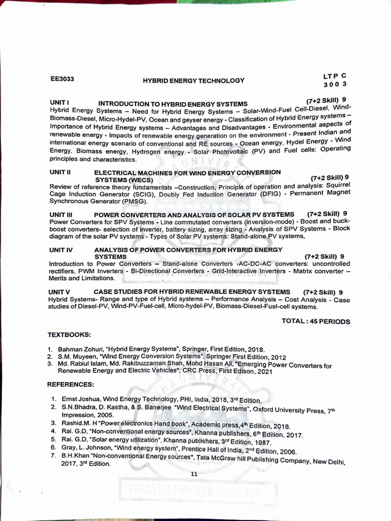 Hybrid Notes 1 | PDF