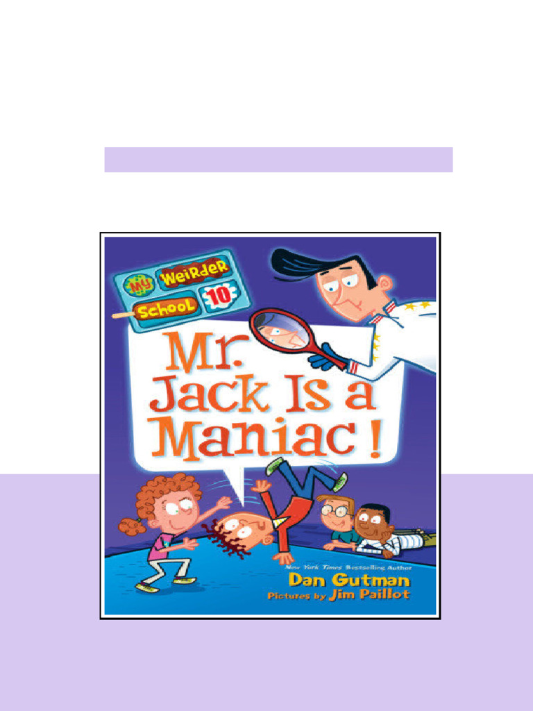 Mr Jack Is A Maniac Gutman Dan all chapters available | PDF