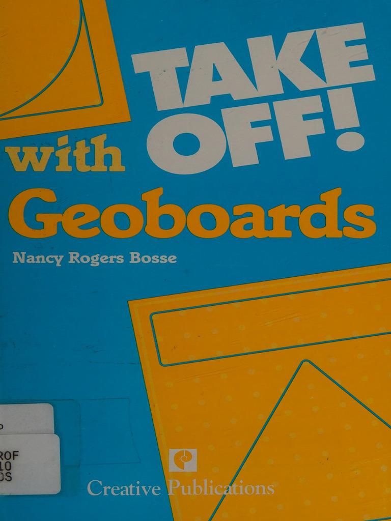 Geoboard Classroom Activities Guide | PDF | Triangle | Area
