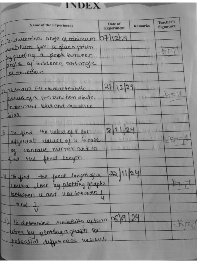 Physics Manual | PDF