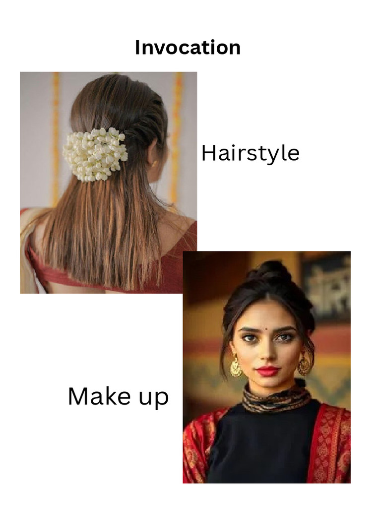 Hairstyle Makeup Show1 GR 3-A2 | PDF