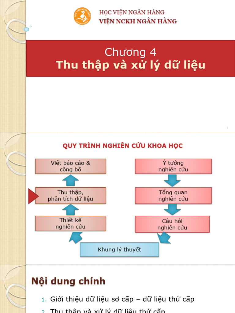 4 Thu Thap, Xu Ly Du Lieu | PDF