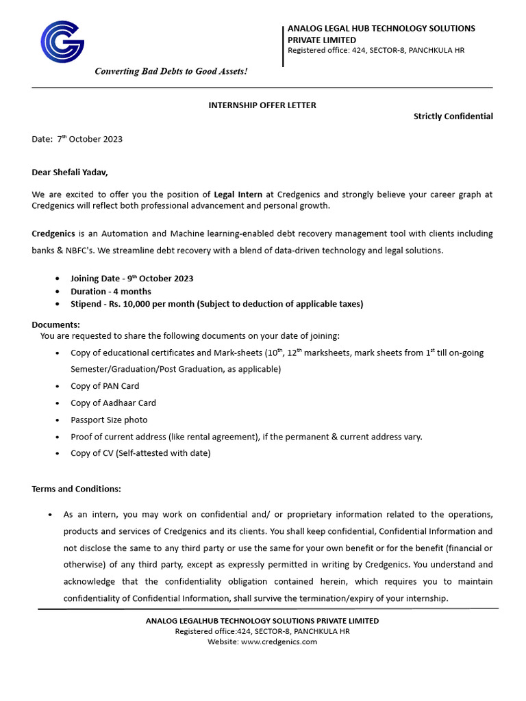 Legal Intern_Offer Letter_October 2023_Shefali Yadav.docx_signed (1 ...
