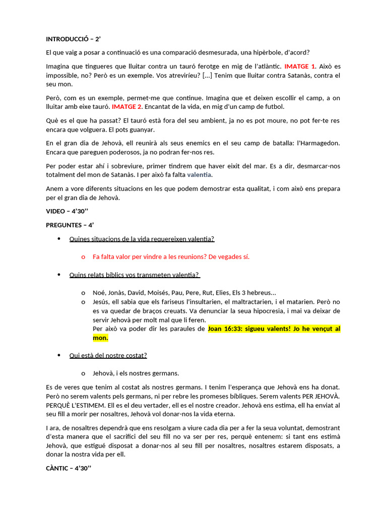 Dona'm Valentia | PDF