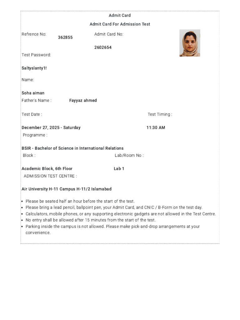 Air University Admin | PDF